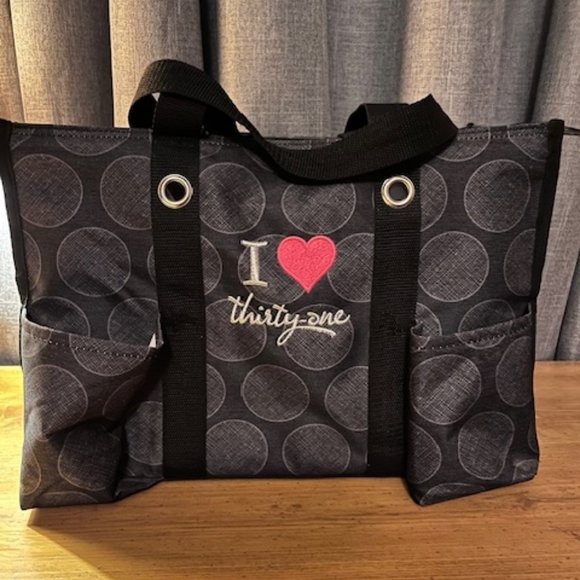 thirty-one | Bags | Thirty One Ziptop Organizing Utility Tote | Poshmark